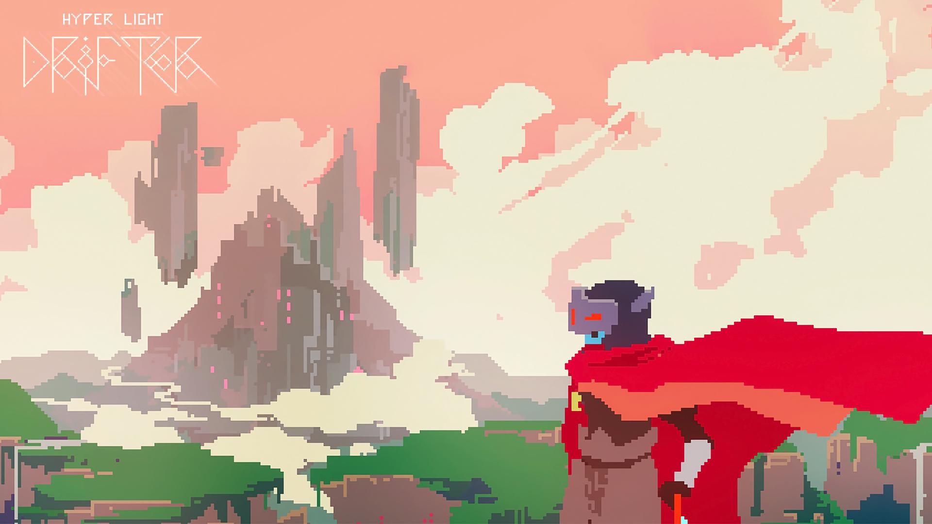 Hyper Light Drifter (#3175372) - HD Wallpaper & Backgrounds Download