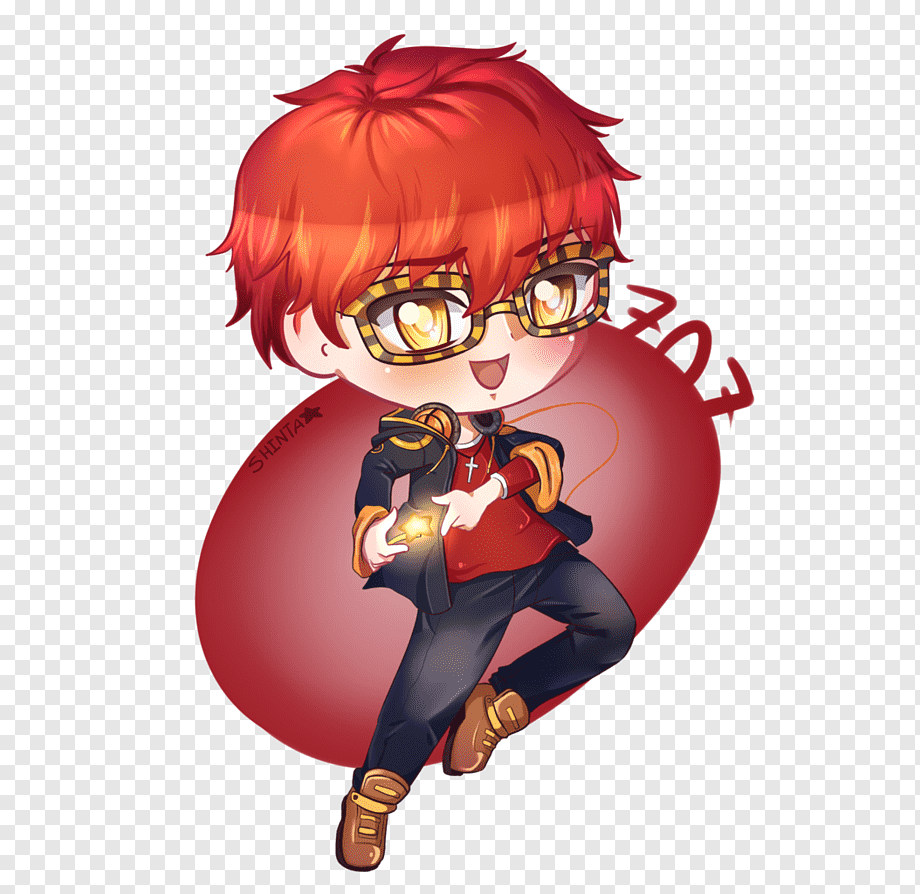 Download Mystic Messenger Manga Chibi Art, Mystic, Manga, Chibi, - Holy ...