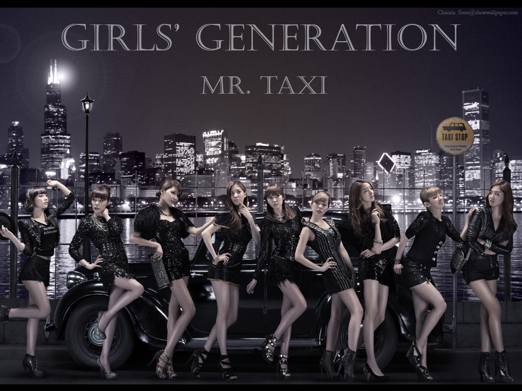 Snsd Wallpaper Mr Taxi - Snsd Mr Taxi (#3185297) - HD Wallpaper & Backgrounds Download