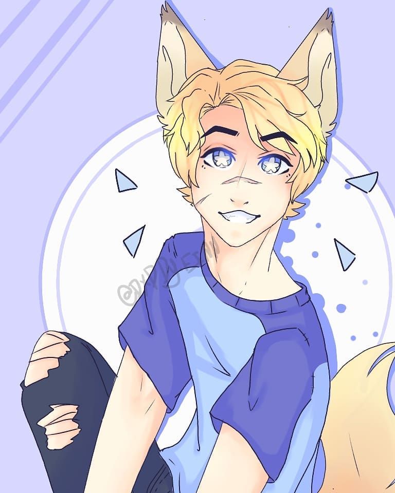 Aphmau Garroth Fanart (#3190750) - HD Wallpaper & Backgrounds Download