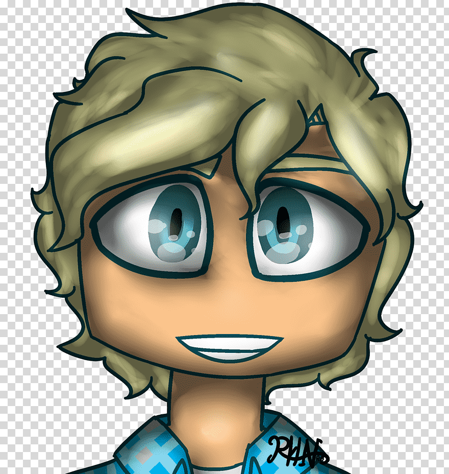 Drawing Minecraft Fan Art Eye, Anime Drawings Aphmau, - Holy Family ...