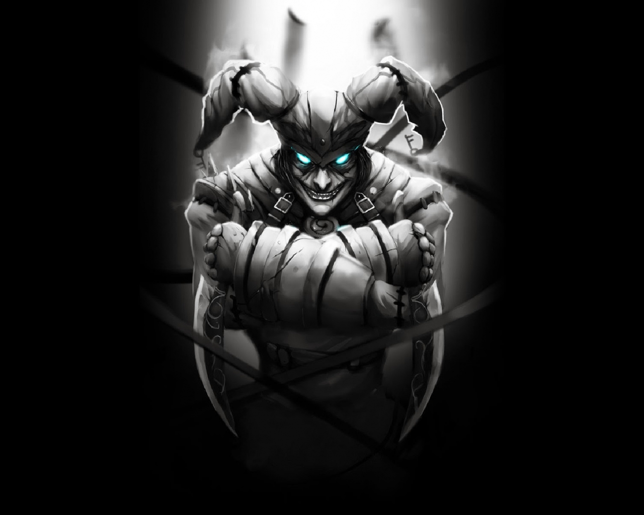 Shaco League Of Legends Lol Champion Hd Wallpaper - League Of Legends ...