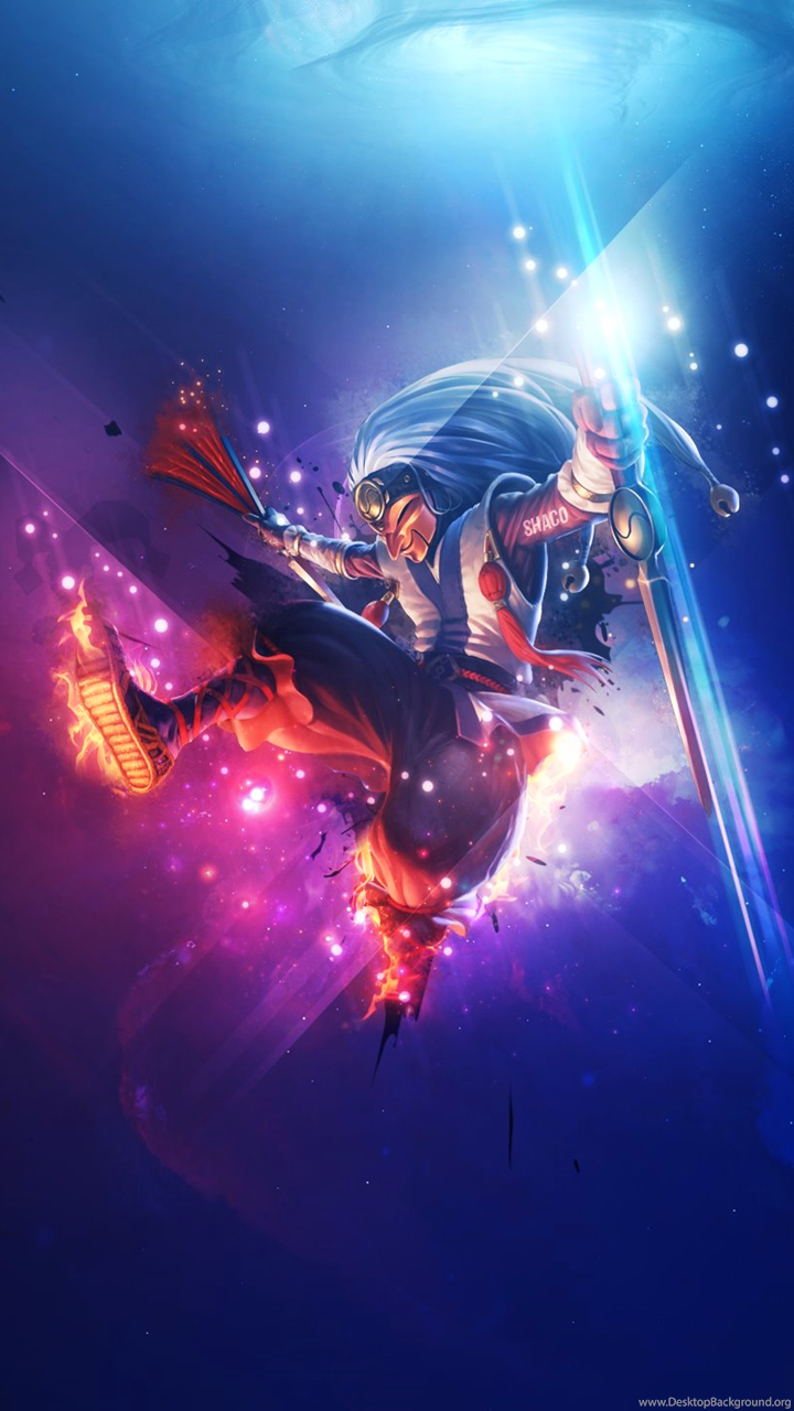 Shaco Wallpaper Hd 68 Image Collections Of Wallpapers - League Of ...