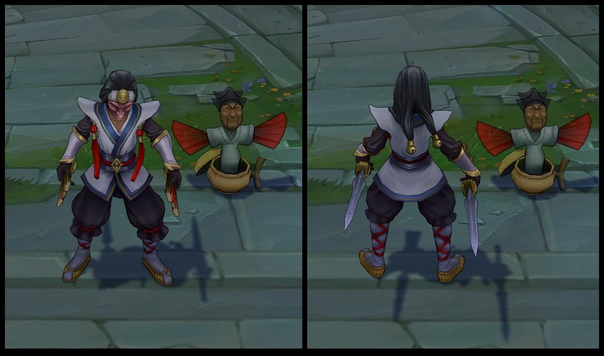 Masked Shaco Skin - Pc Game (#3191233) - HD Wallpaper & Backgrounds ...