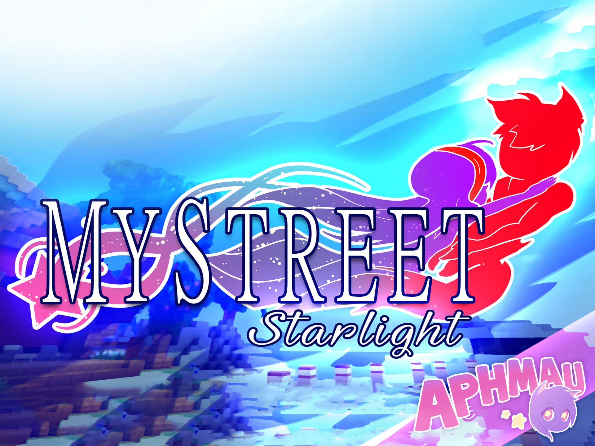 Aphmau Mystreet Starlight (#3191335) - HD Wallpaper & Backgrounds Download