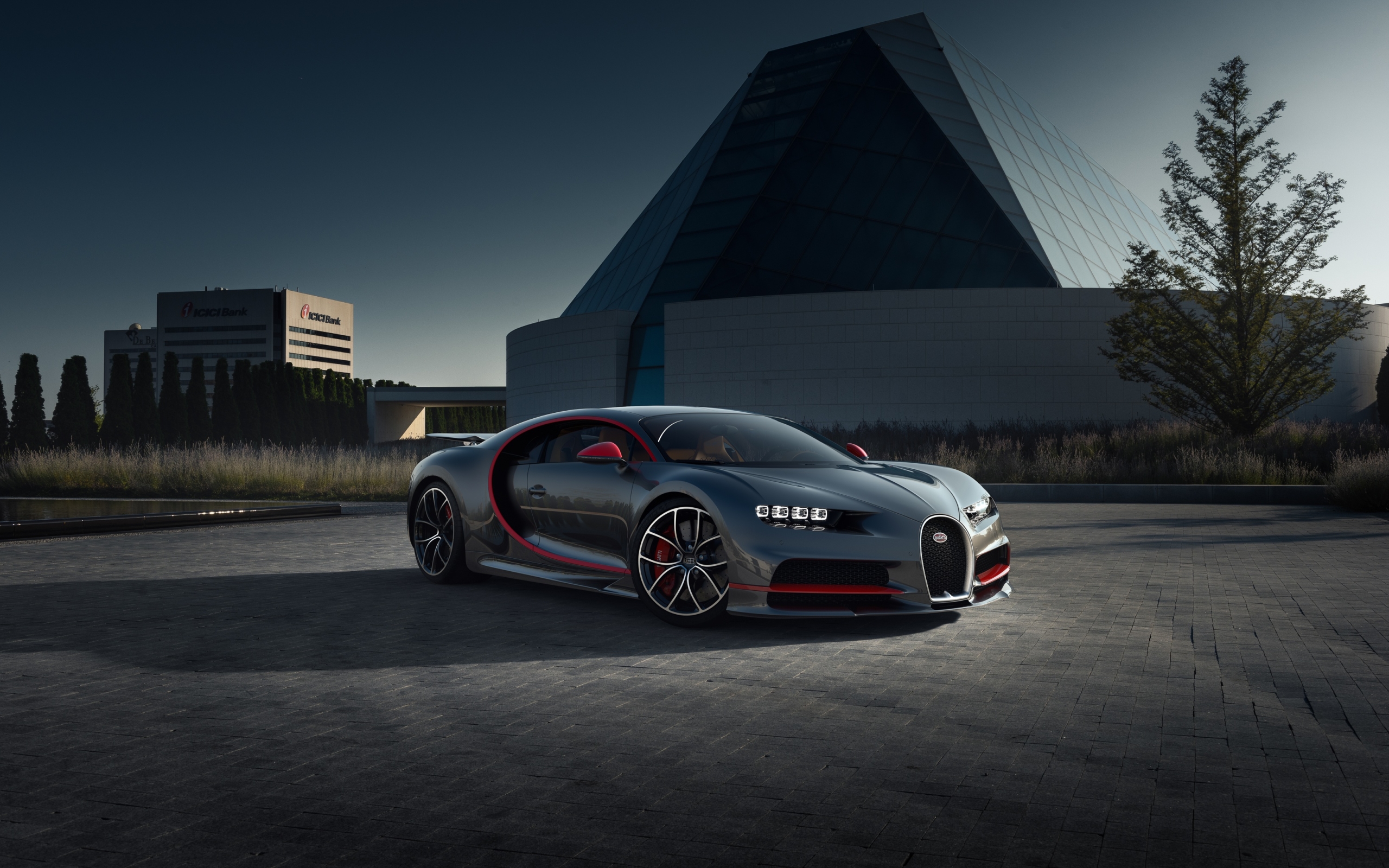 Wallpaper Of Bugatti, Bugatti Chiron, Car, Silver, - Bugatti Chiron Hd ...