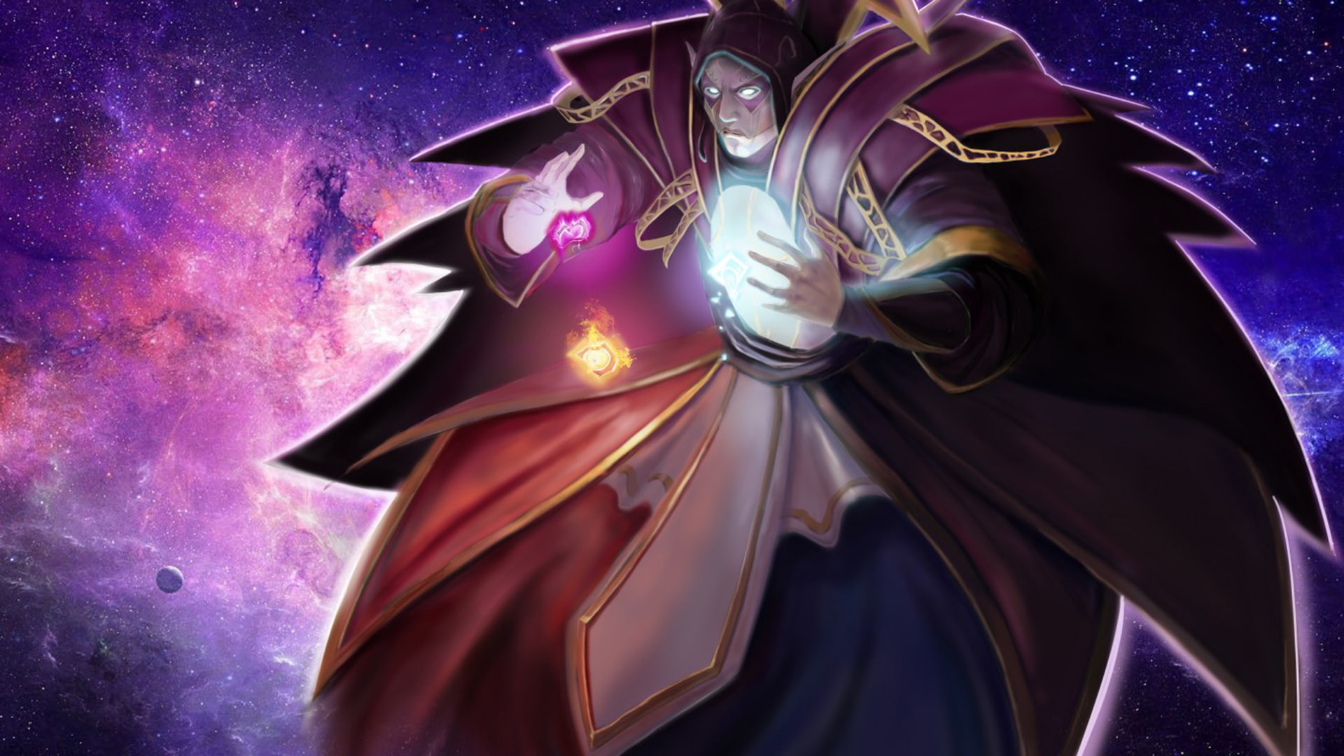 Invoker Wallpaper (#3196052) - HD Wallpaper & Backgrounds Download