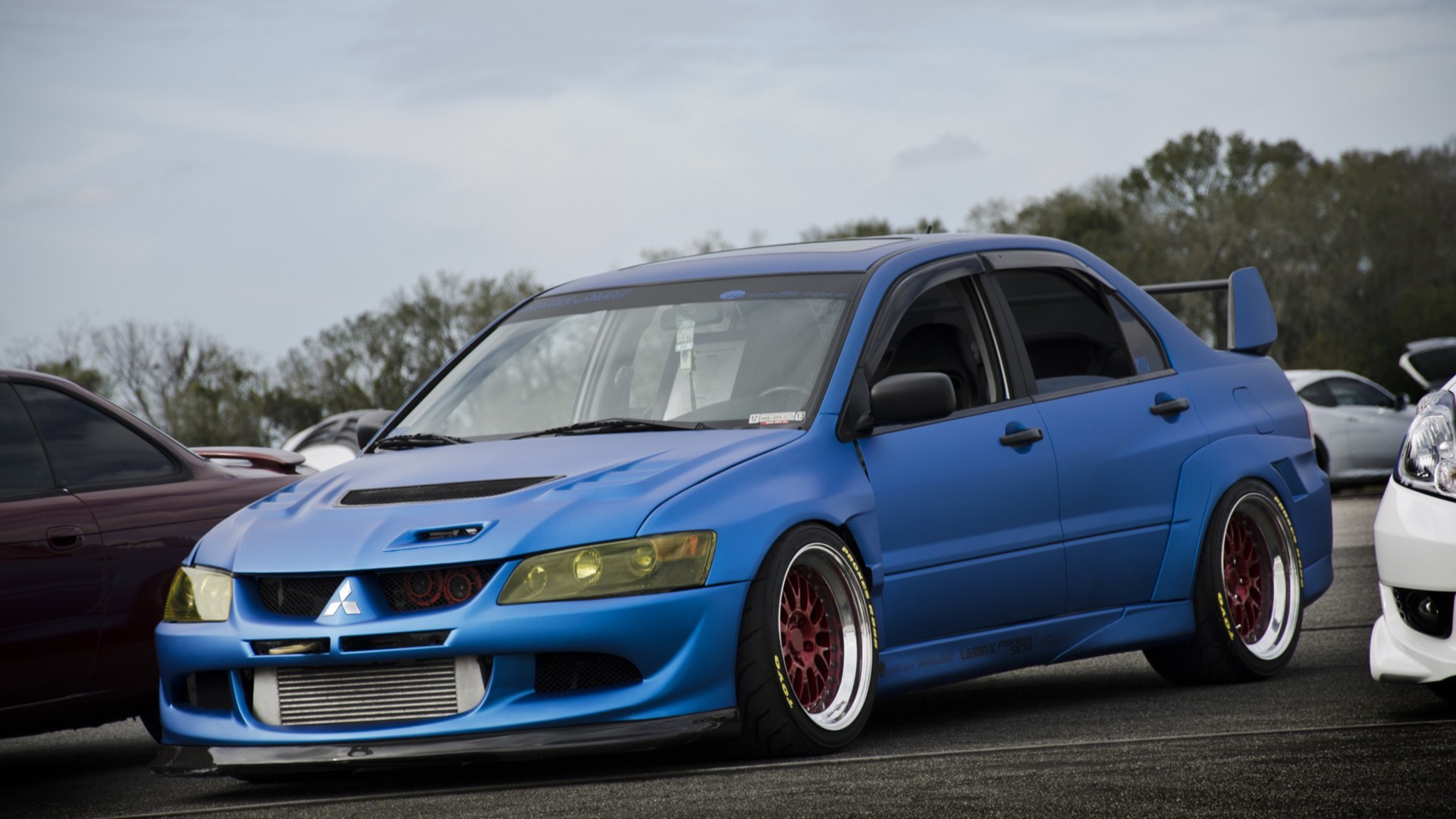 Mobil Mitsubishi Lancer Evolution X (#3198389) - HD Wallpaper ...