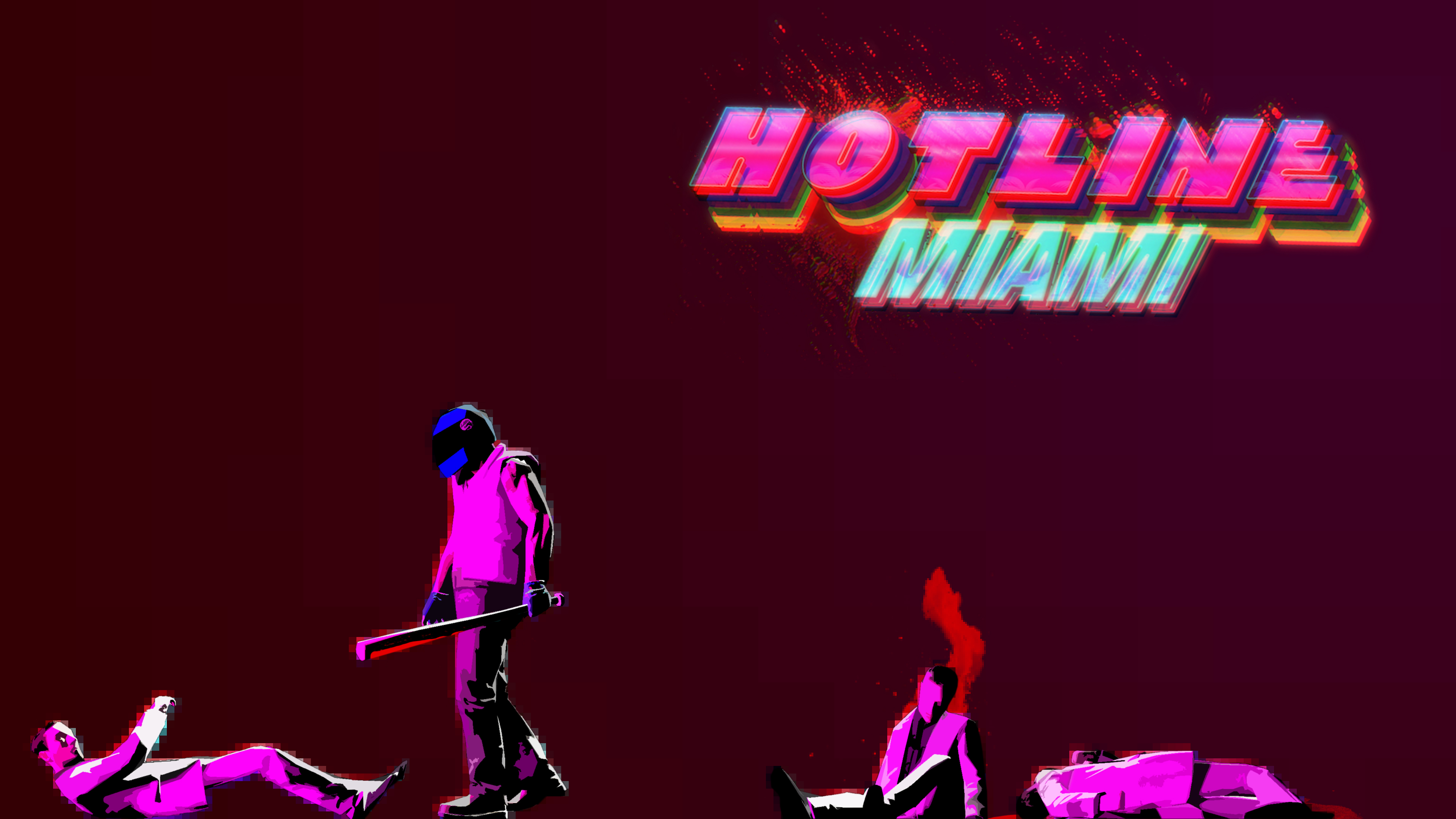 Hotline Miami Res - Hotline Miami (#326119) - HD Wallpaper ...