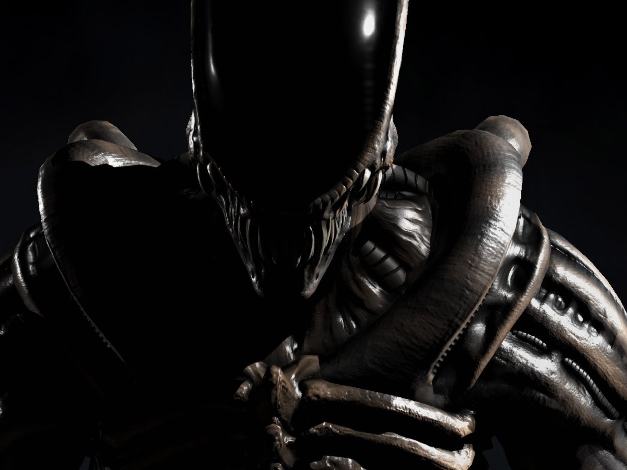 Mortal Kombat X Alien, Xenomorph - Alien De Mortal Kombat (#3202813 ...