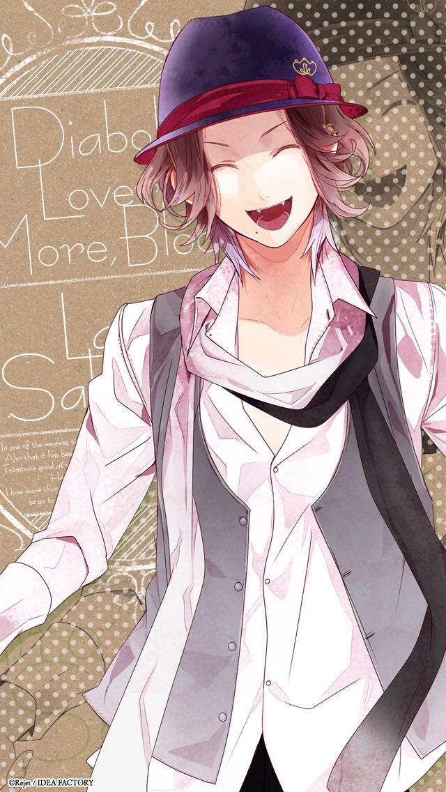 Vampires, Laito Sakamaki, And Wallpaper Image - Laito Sakamaki Iphone ...