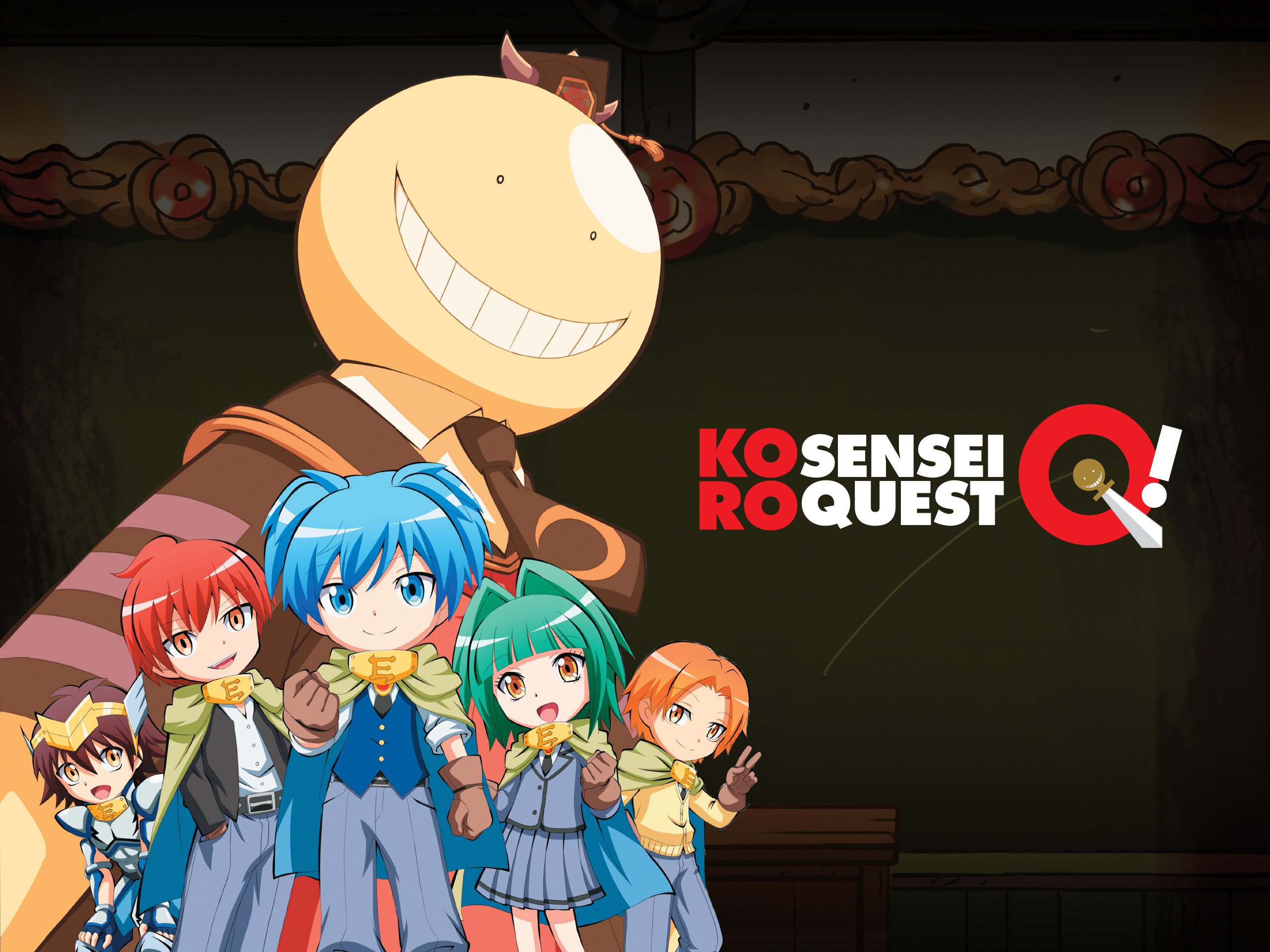 Koro Sensei Quest (#3204395) - HD Wallpaper & Backgrounds Download
