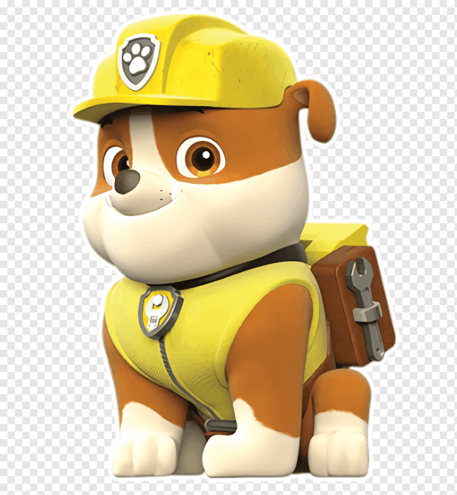 Paw Patrol Rubble, Bulldog Patrol, Others, Miscellaneous, - Paw Patrol ...