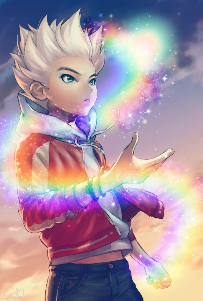 Axel Blaze - Inazuma Eleven Orion Froy (#3206173) - HD Wallpaper ...