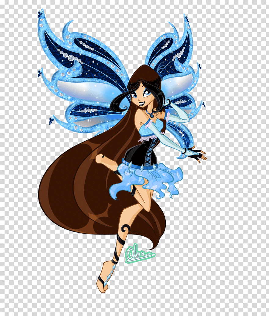 Download Roxy Musa Sirenix Fairy Winx Club, Season 1, Fairy, - Cartoon ...