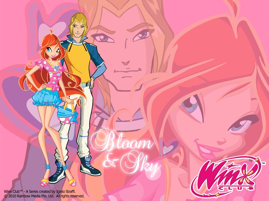 Winx Club All Couples (#3207801) - HD Wallpaper & Backgrounds Download