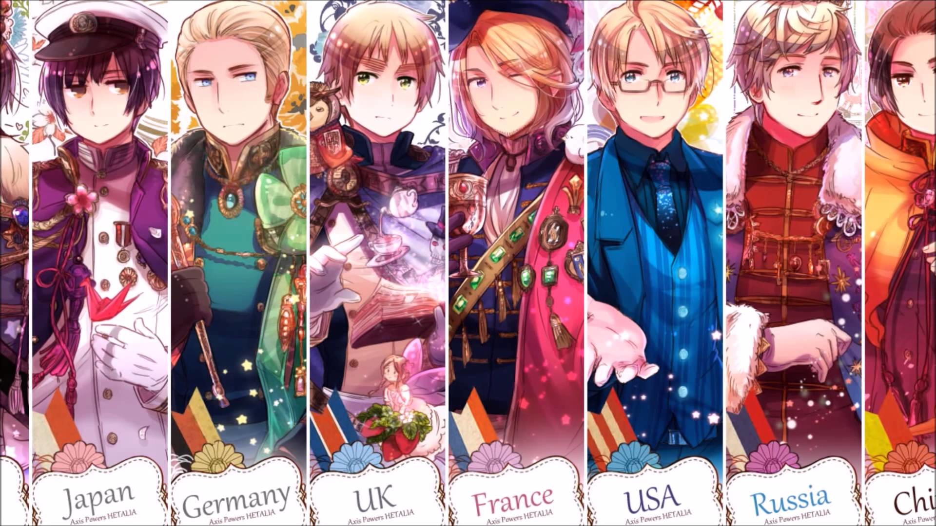 Android, Iphone, Desktop Hd Backgrounds / Wallpapers - Hetalia Axis ...