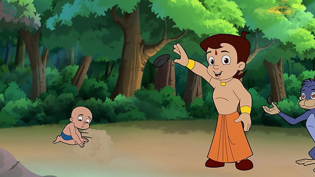 Chhota Bheem Background (#3212012) - HD Wallpaper & Backgrounds Download