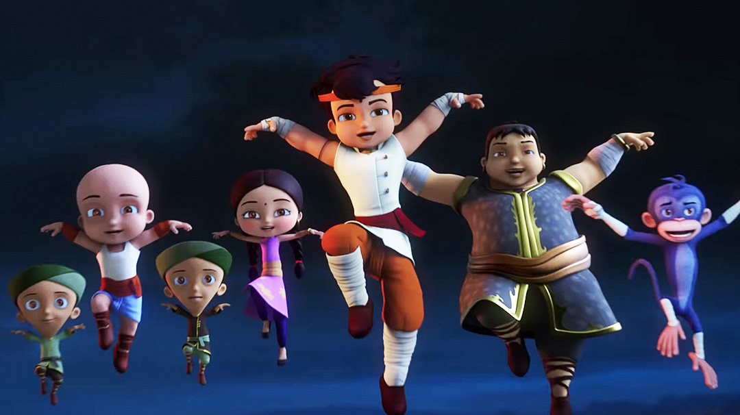 Chhota Bheem Kung Fu Dhamaka Poster (#3212491) - HD Wallpaper ...