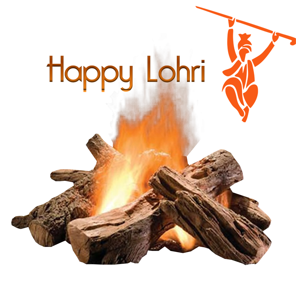 Download Happy Lohri Stickers - Transparent Background Wood Fire Png On ...