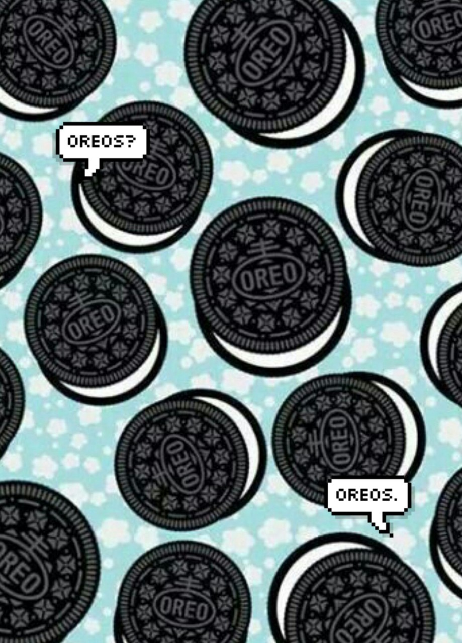 Oreo, Wallpaper, And Background Image - Oreo Background (#3218723) - HD ...