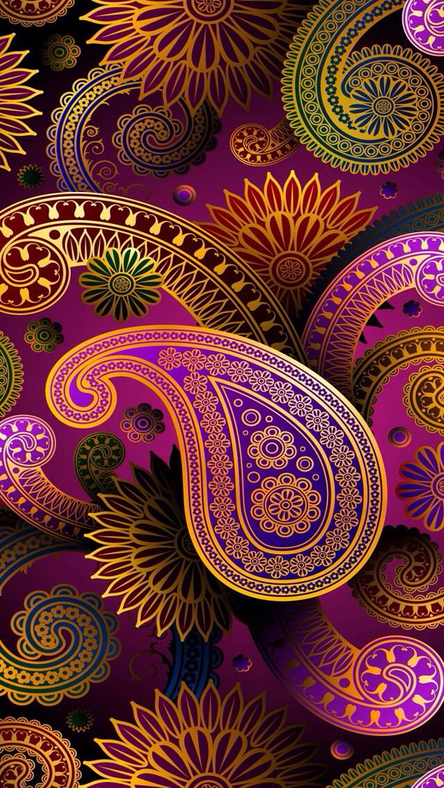 Paisley Pattern (#3221776) - HD Wallpaper & Backgrounds Download