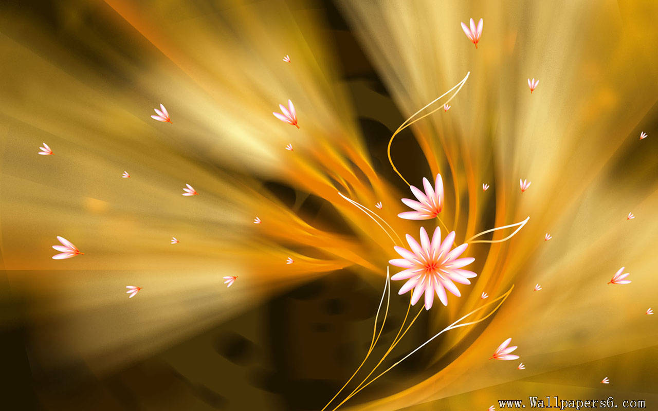 Beautiful Flowers Design Wallpapers Download Wallpapers (#3221783) - HD ...