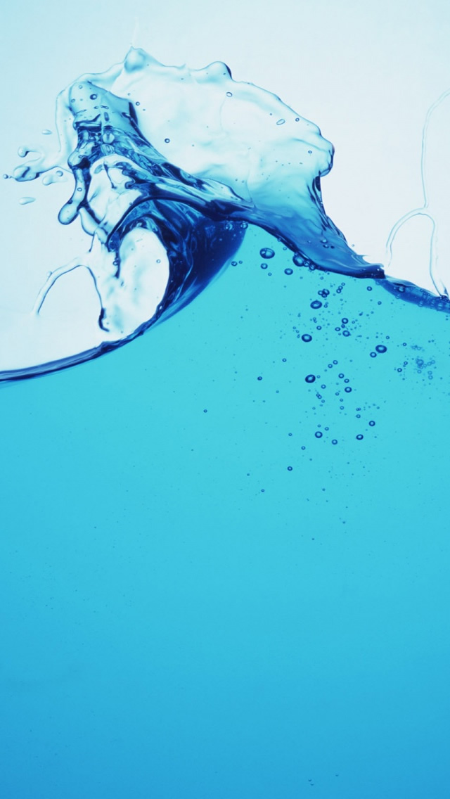Water Iphone 5 Wallpaper Iphone Wallpapers Iphone Themes - Water ...