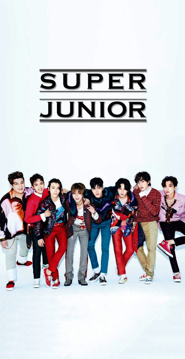 Super Junior (#3229301) - HD Wallpaper & Backgrounds Download