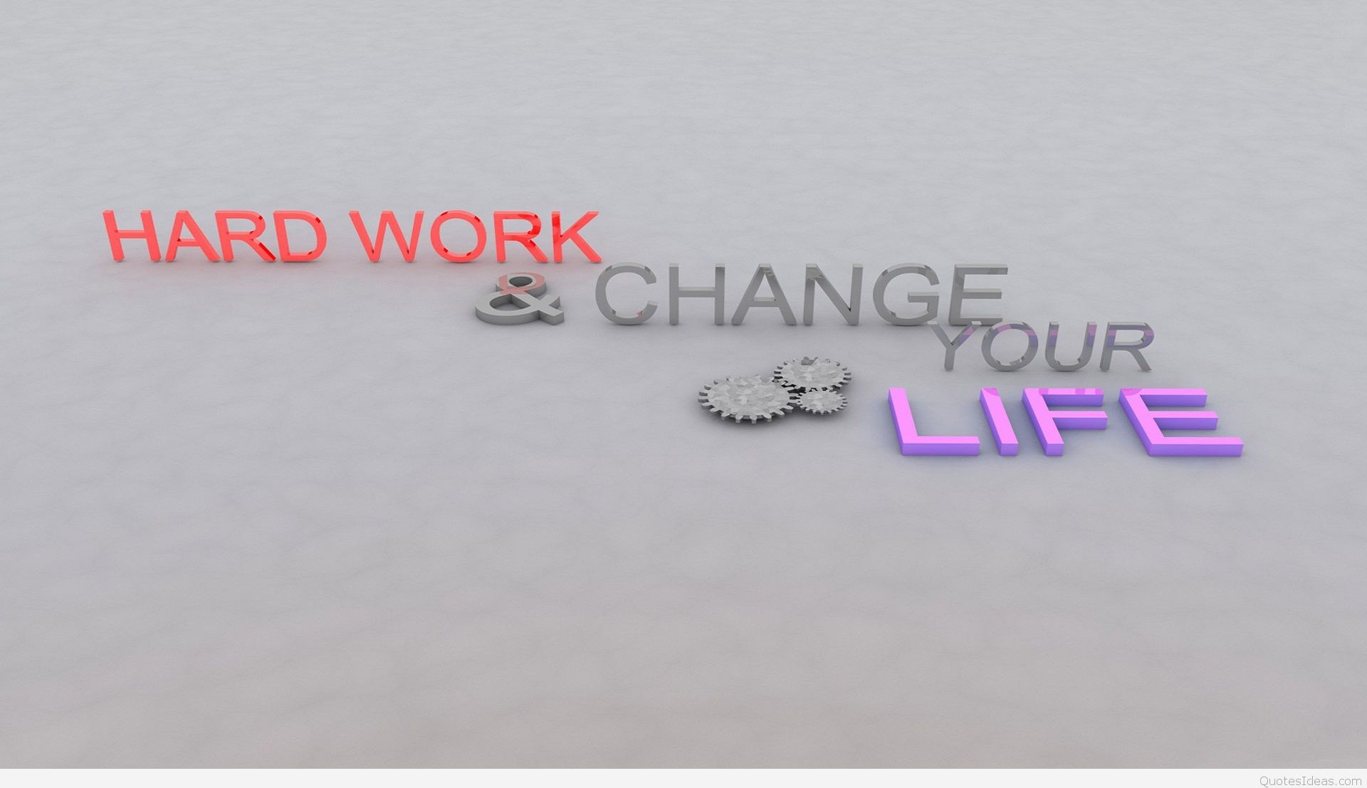 Hard Work Makes Man Powerful Change The Life Key Success - Silver ...