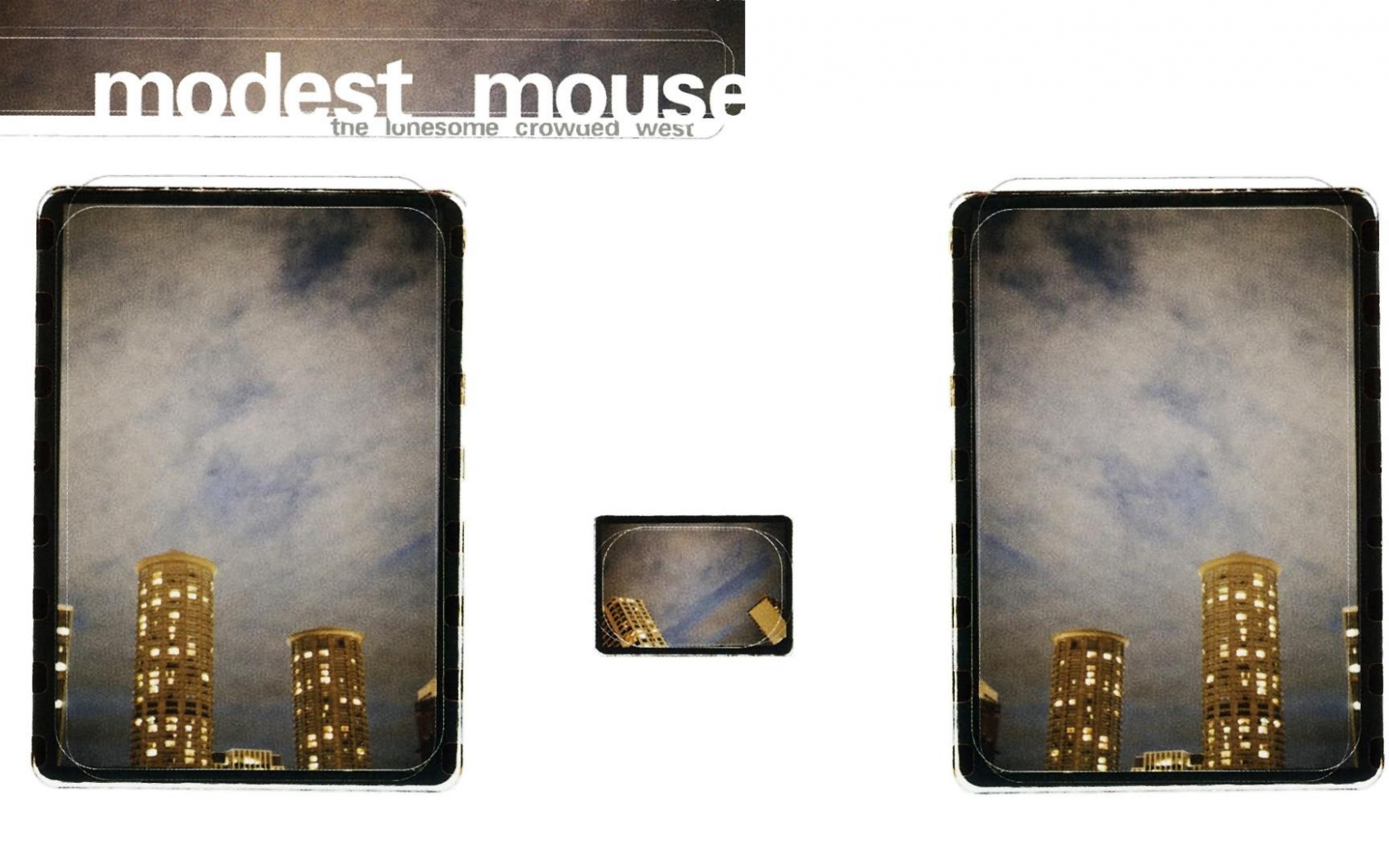 I Made A Lonesome Crowded West Wallpaper Modestmouse (#3234521) - HD ...