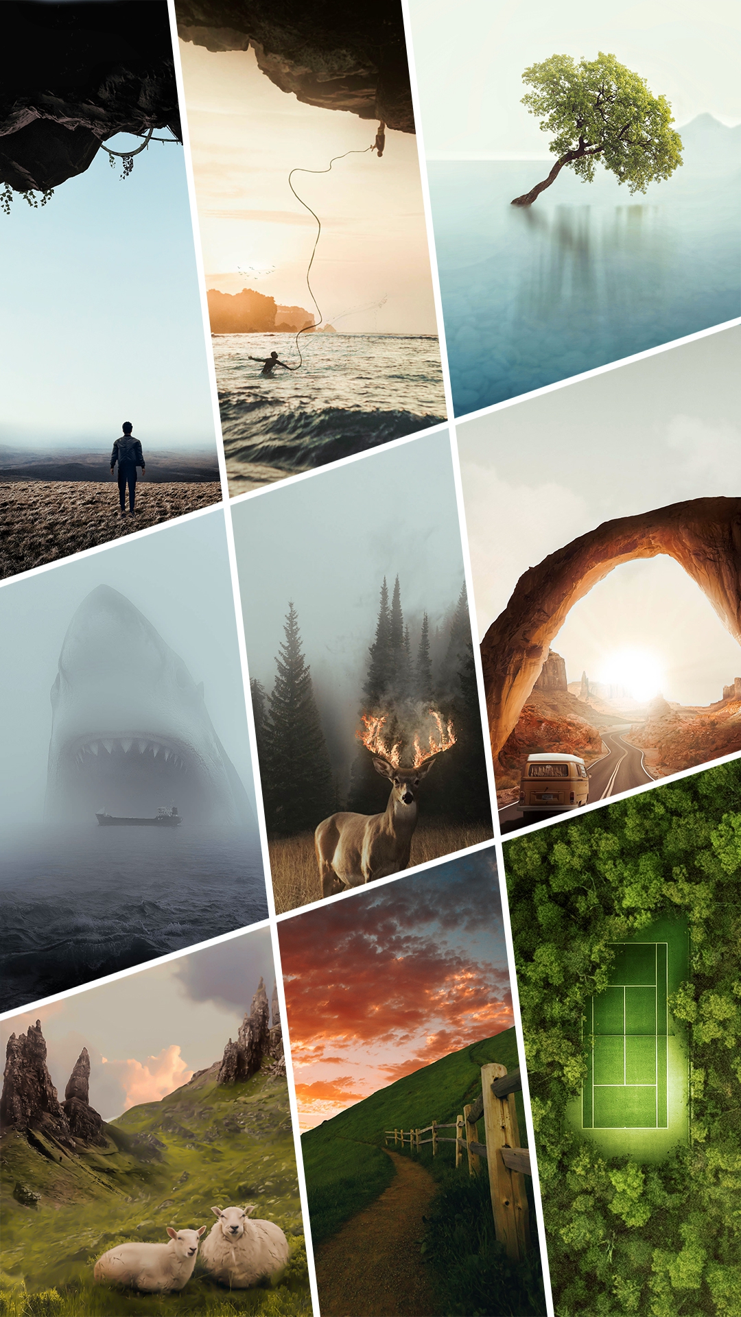 Collage (#3239090) - HD Wallpaper & Backgrounds Download