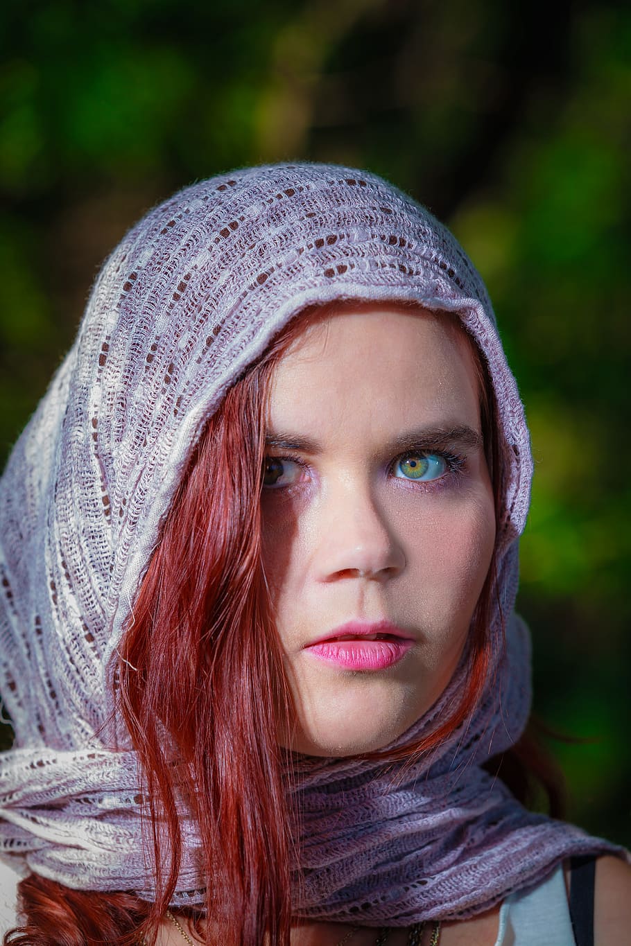 Gypsy Girl Model, Scarf Model, Local Townsville Girl, - Çingene Kızları ...