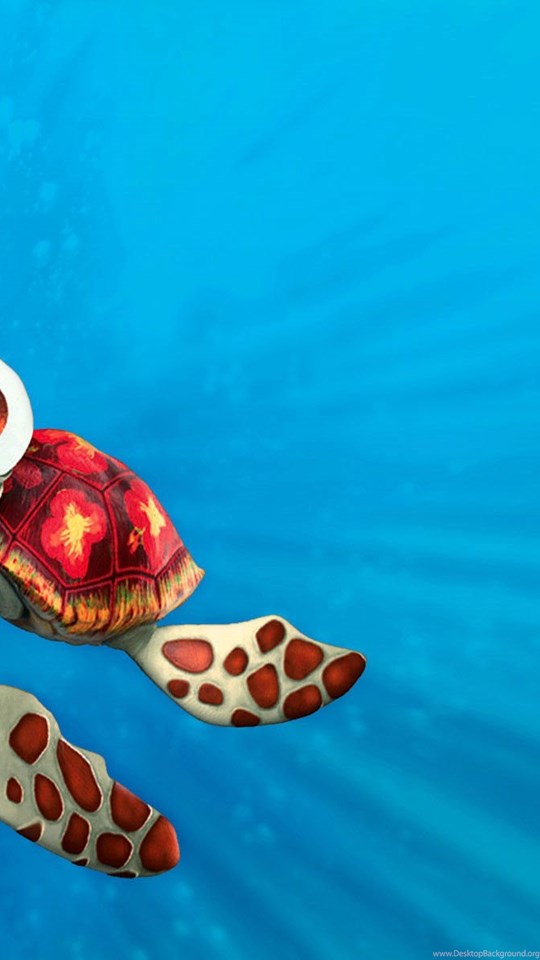 Finding Nemo Squirt Hd Wallpapers For Ipod Cartoons - Finding Nemo ...