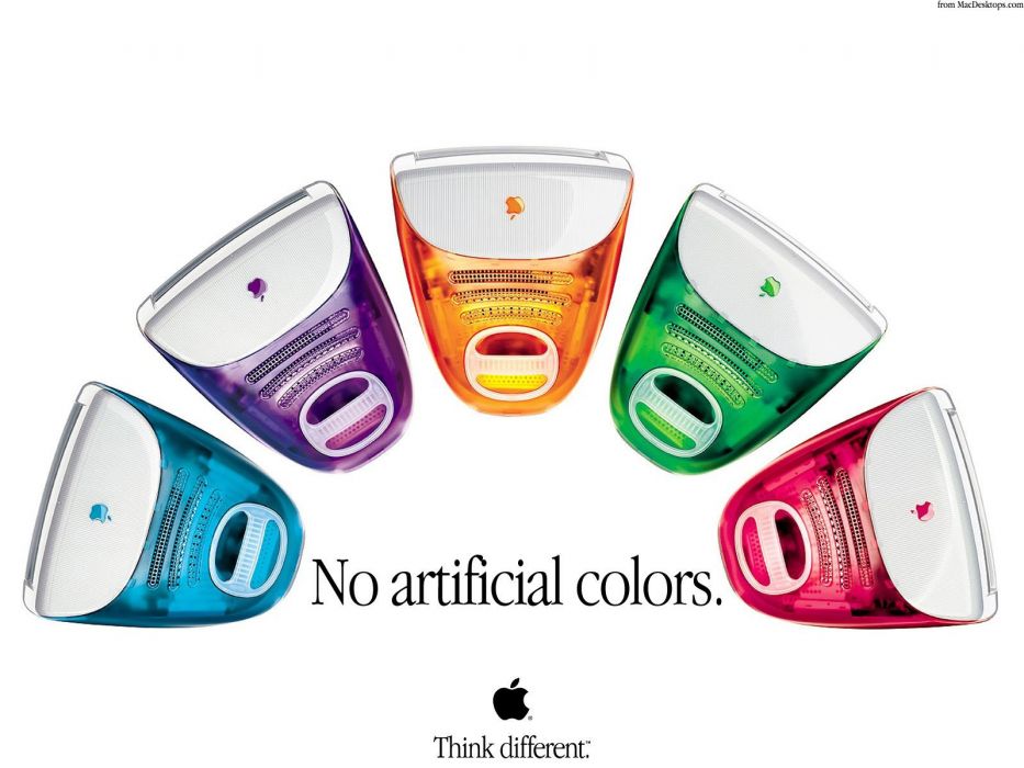 Multicolor Apple Inc Mac Macintosh Wallpaper - Imac G3 Colors (#3243814 ...