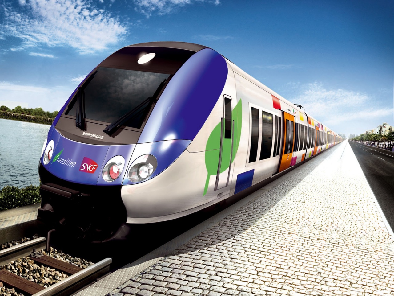 Metro Train Wallpaper - Metro Train Hd (#3244922) - HD Wallpaper ...