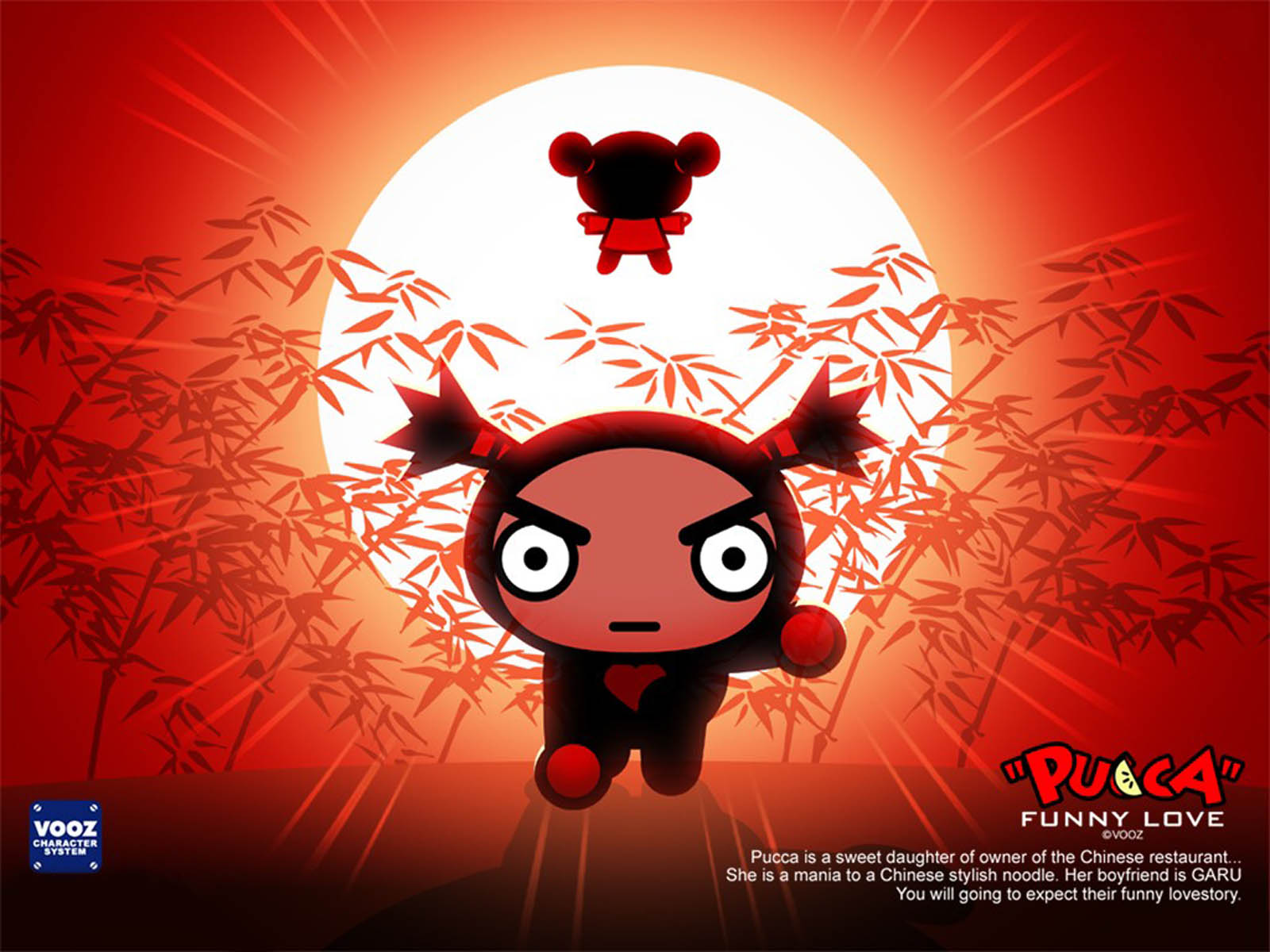 Pucca Wallpaper (#3245291) - HD Wallpaper & Backgrounds Download