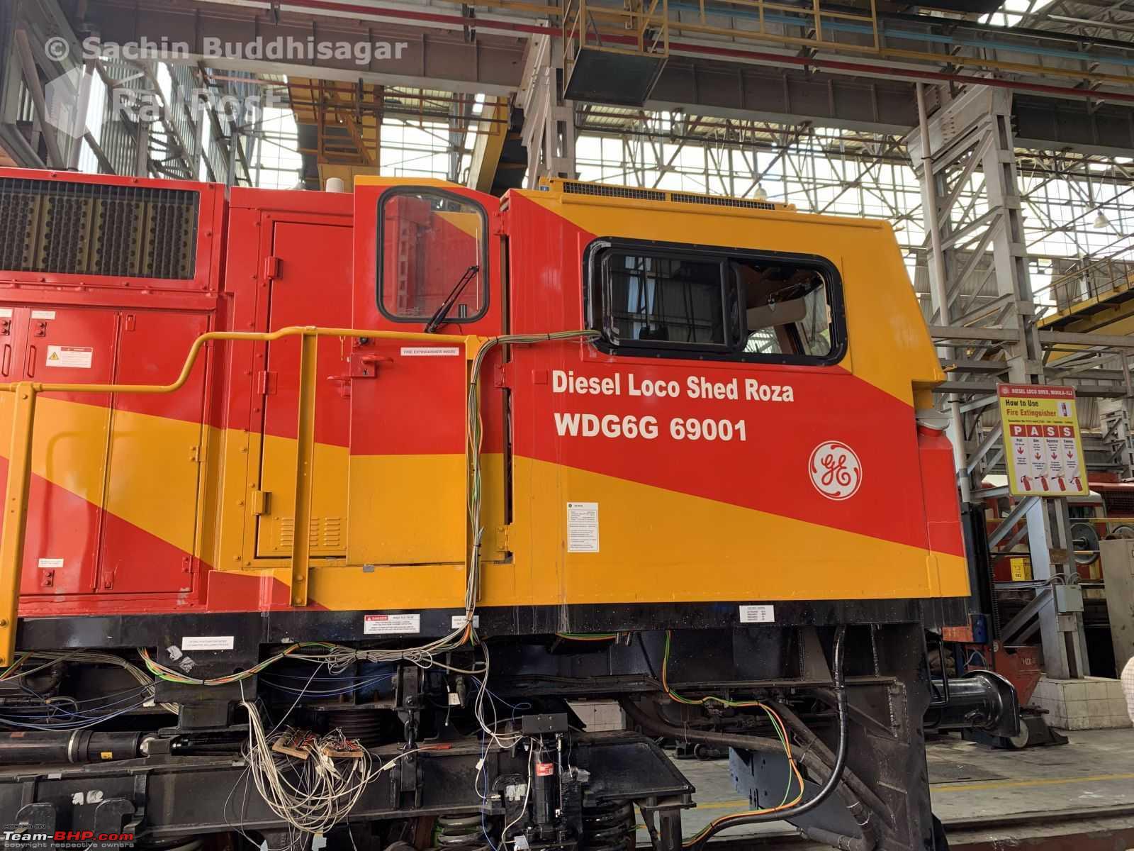 Roza Diesel Loco Shed (#3245959) - HD Wallpaper & Backgrounds Download