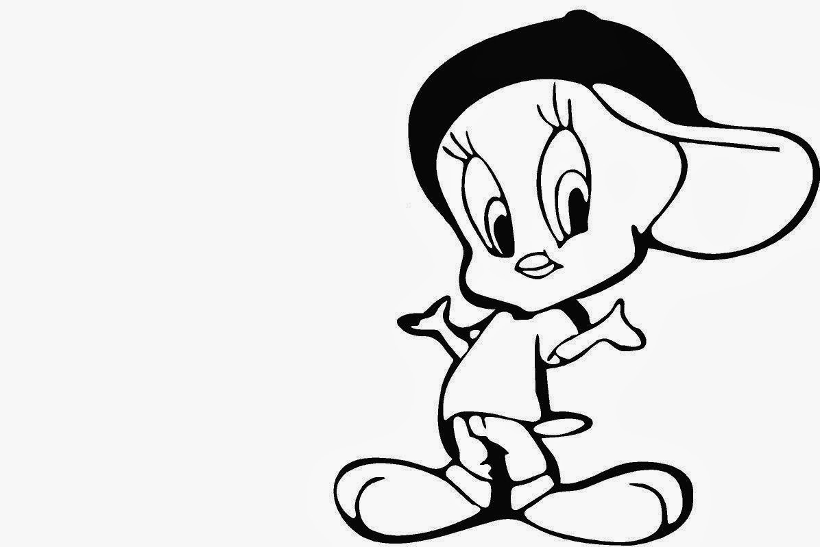 Gangster Tweety Wallpaper