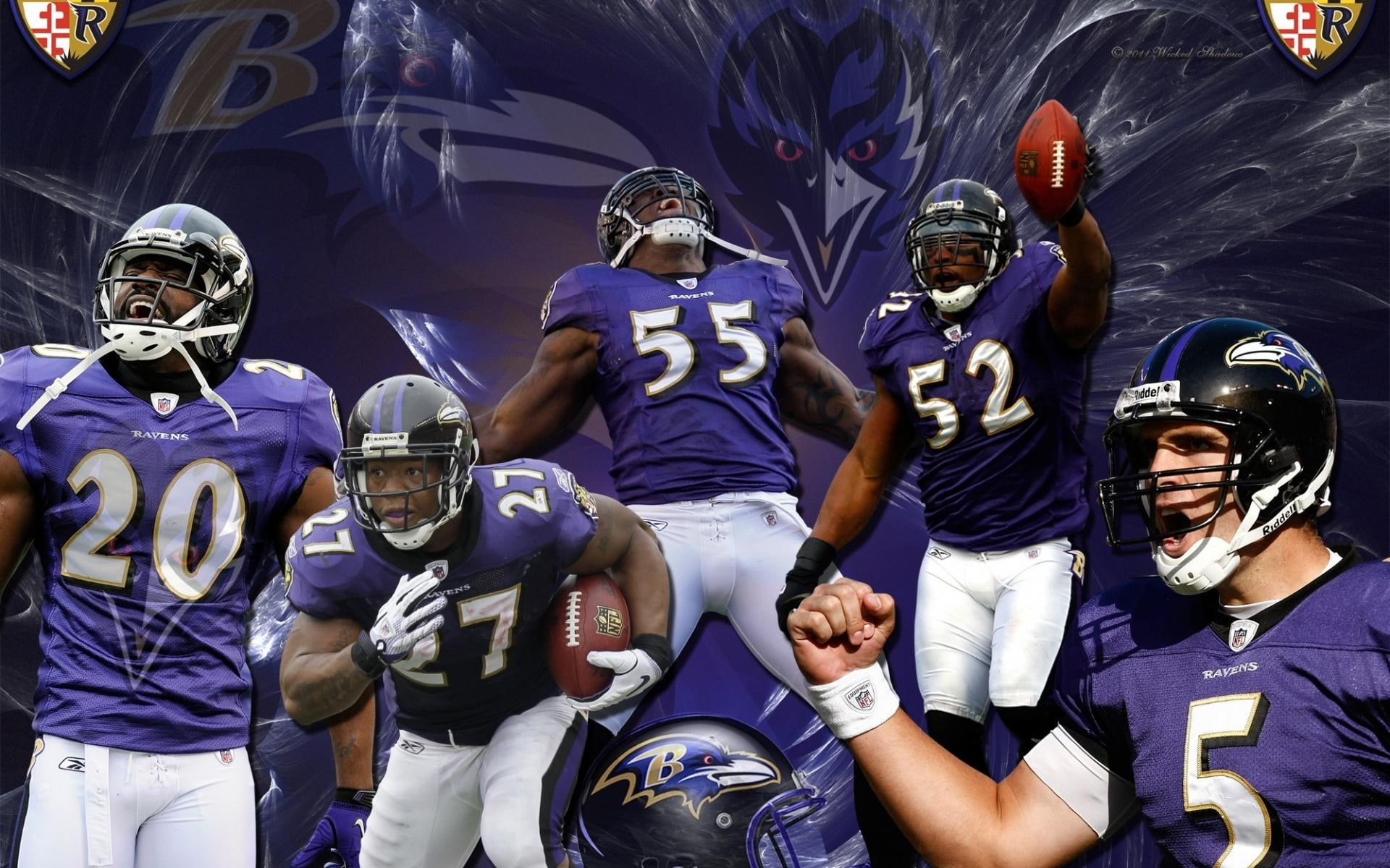 Baltimore Ravens (#3247523) - HD Wallpaper & Backgrounds Download