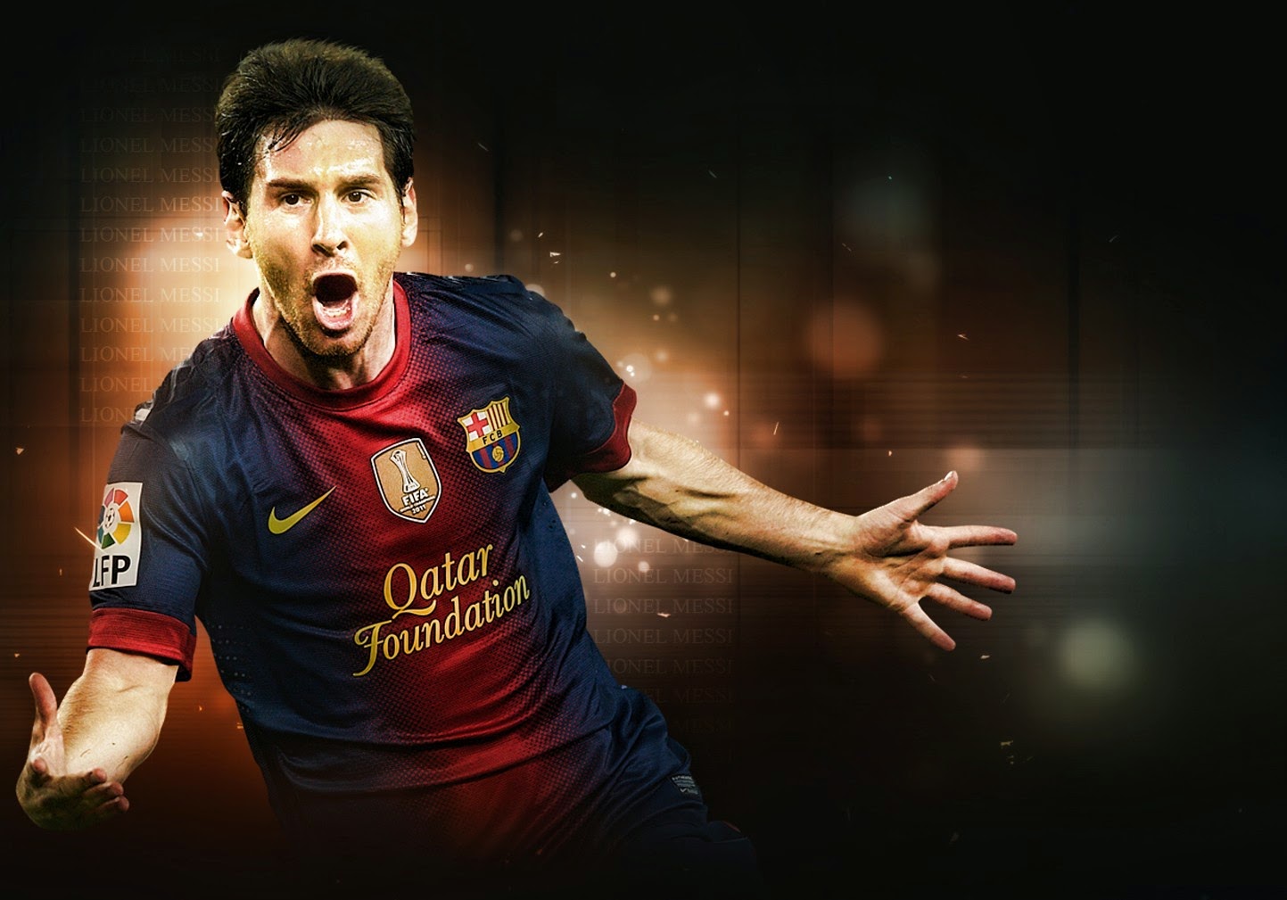 Download Messi Desktop Wallpaper - Lionel Messi On Itl.cat