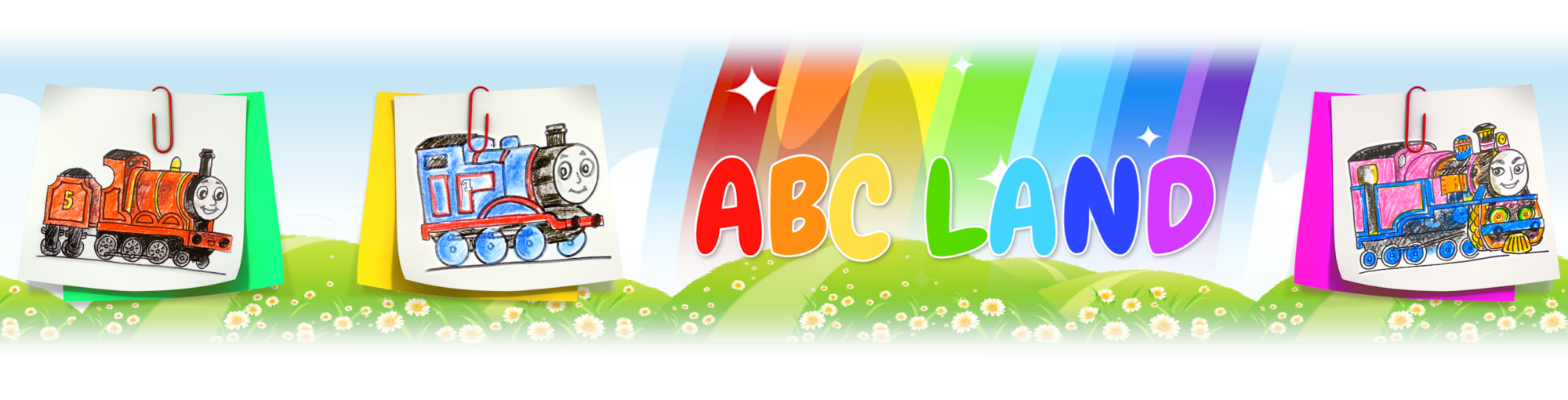 My Abc Land Learning Videos For Kids - Abc Land Thomas (#3247786) - HD ...
