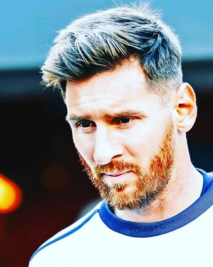 Messi Hairstyle With Beard (#3247910) - HD Wallpaper & Backgrounds Download