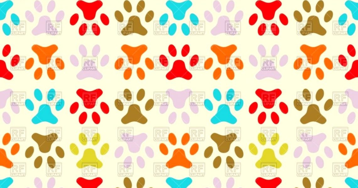 Cute Dog Artwork Wallpaper Wallpapers Engine - Pattern In Paw (#3248809 ...
