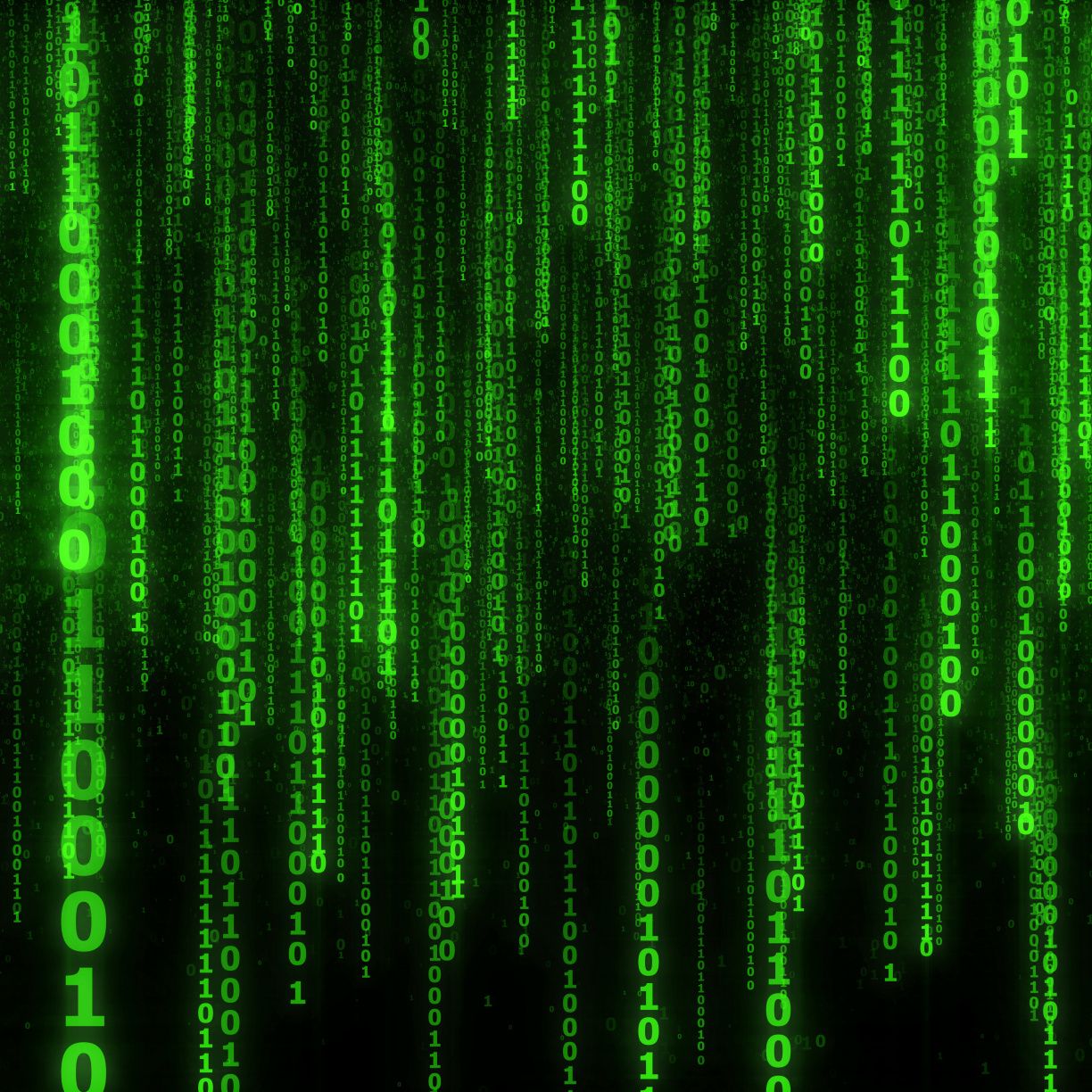 Binary Code (#3251725) - HD Wallpaper & Backgrounds Download