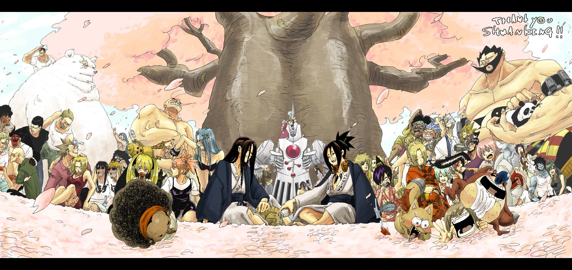 Manta Oyamada Shaman King Flowers (#3253396) - HD Wallpaper ...