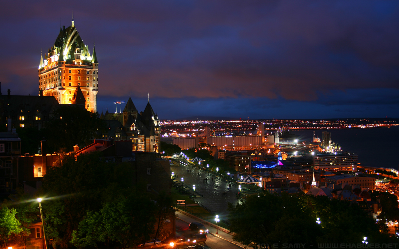 Quebec City (#3254160) - HD Wallpaper & Backgrounds Download