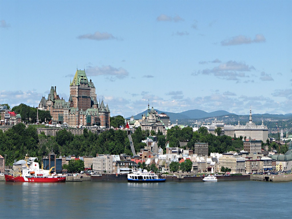 Quebec City (#3254318) - HD Wallpaper & Backgrounds Download