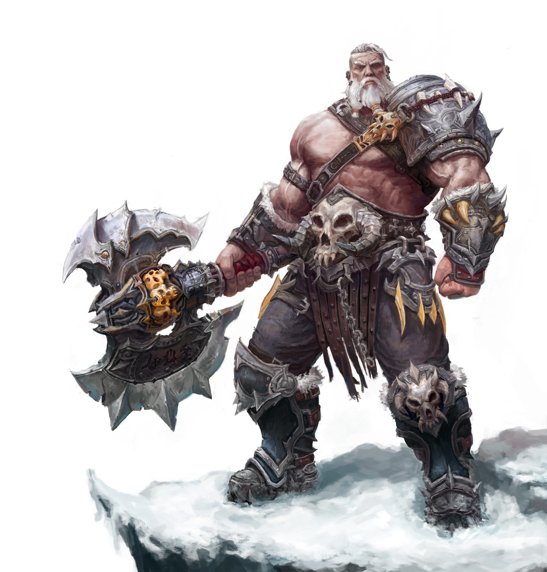 Nice Wallpapers Zhan Hun Online 1920x2010px - Orc Barbarian Cooking Orc ...