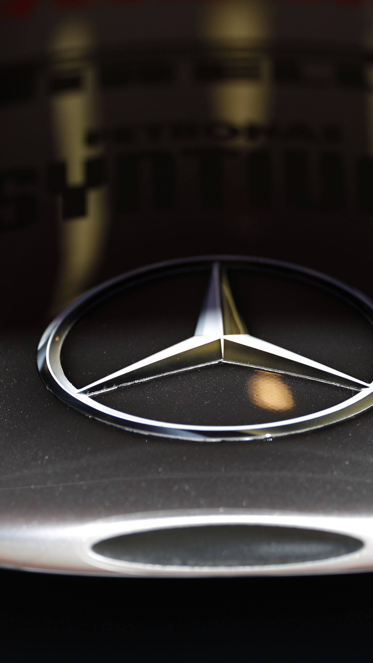 Mercedes Benz Logo Wallpaper Forwallpapercom (#3259630) - HD Wallpaper ...